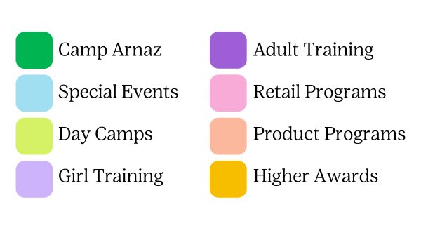 Event Calendar | Girl Scouts