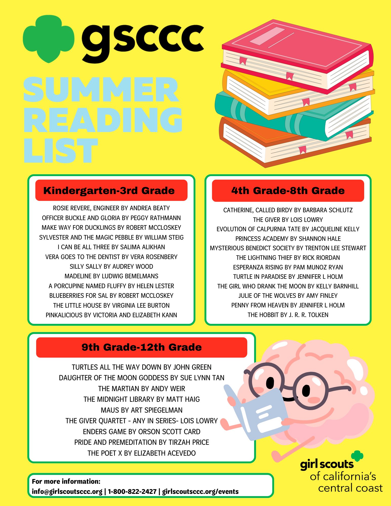 2024 Summer Reading Club